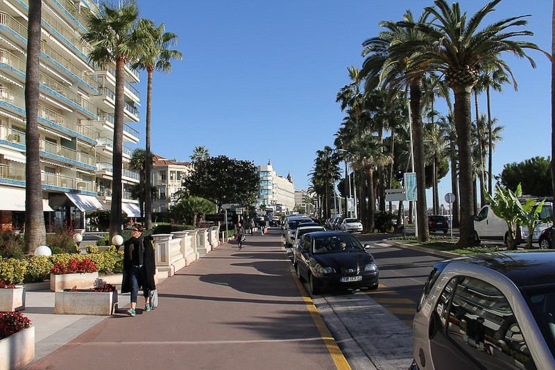 Costa Azul Cannes: Boulevard de la Croisette | SuoViaggio