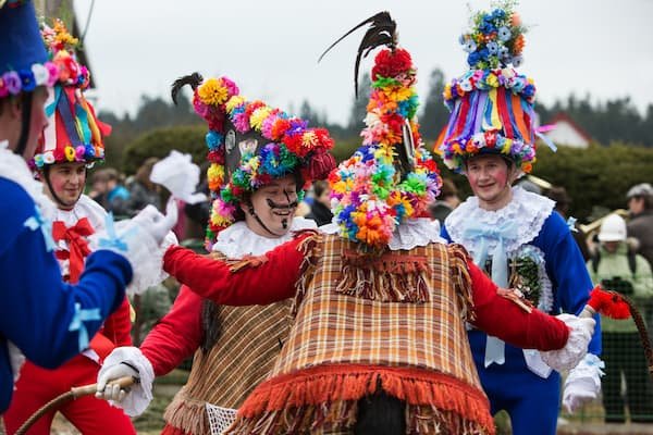 Três carnavais típicos da Tchequia | SuoViaggio